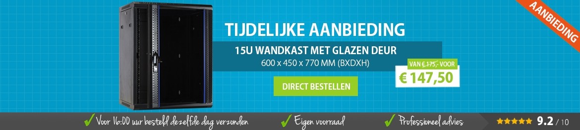 Patchkast en serverkast direct online bestellen?